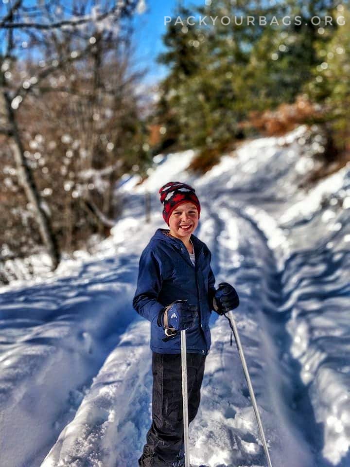 How to do French Alps with Kids on a Budget - pack your bags