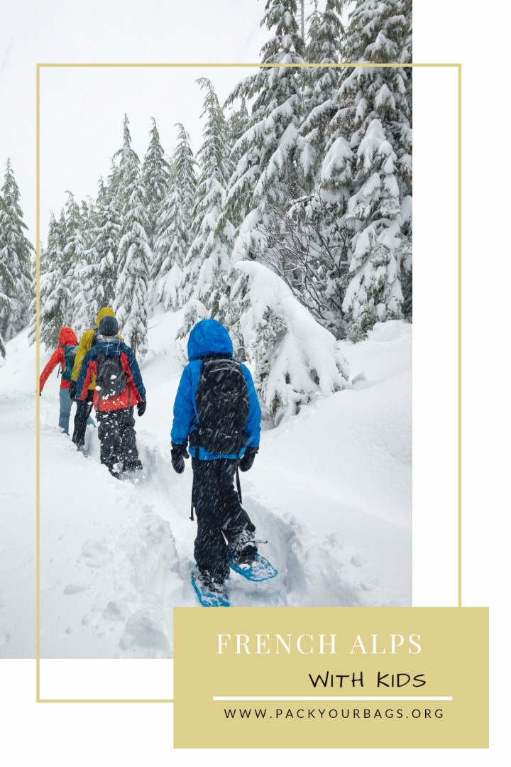 How to do French Alps with Kids on a Budget - pack your bags