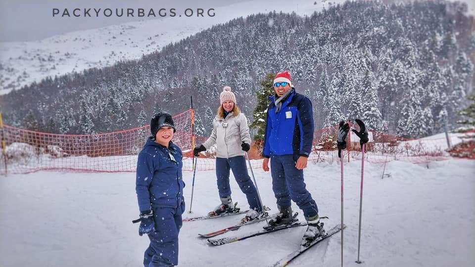 How to do French Alps with Kids on a Budget - pack your bags