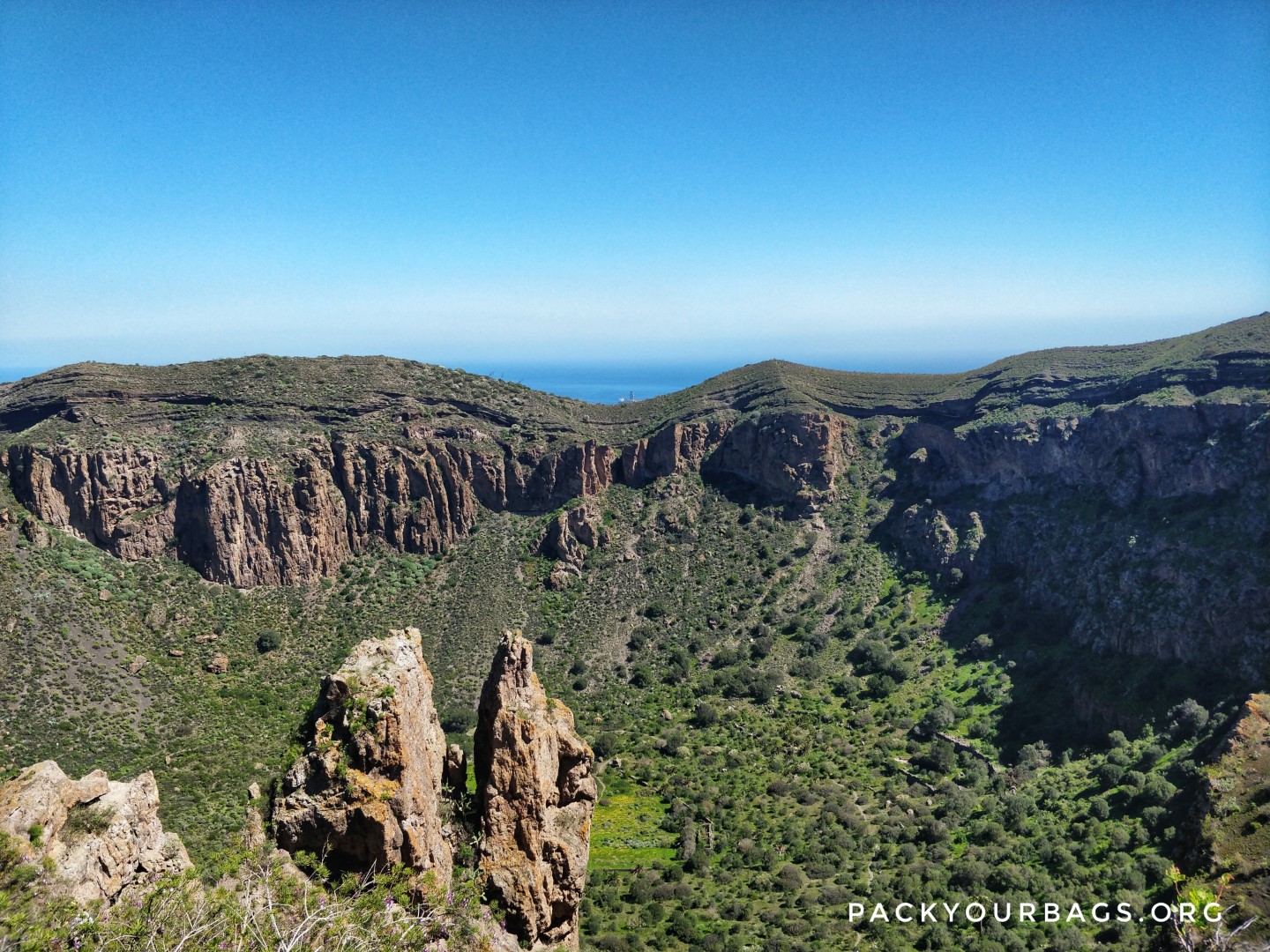 Best Hikes on Gran Canaria (with Kids) - pack your bags
