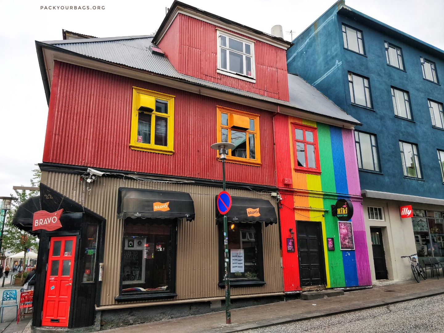 The Colourful Houses of Reykjavik: Photo Essay - pack your bags