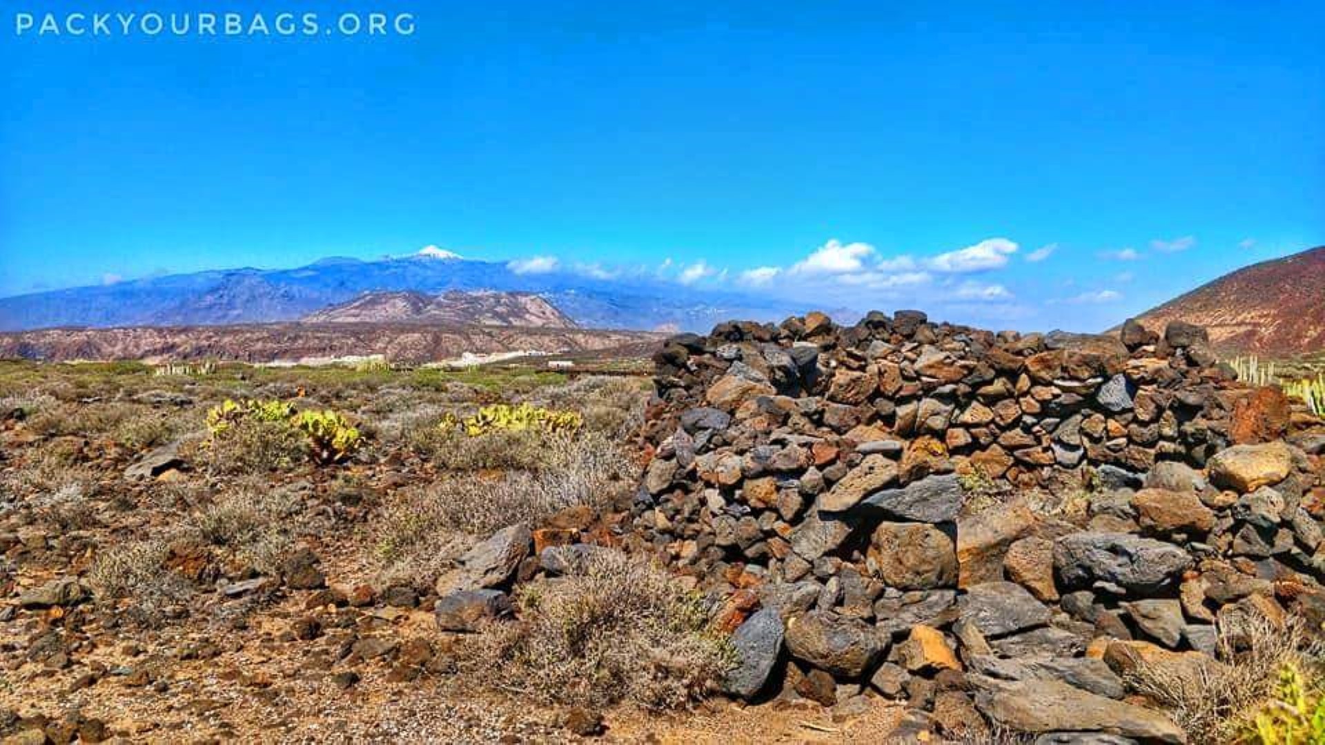 Tenerife Landscapes: Photo Essay - pack your bags