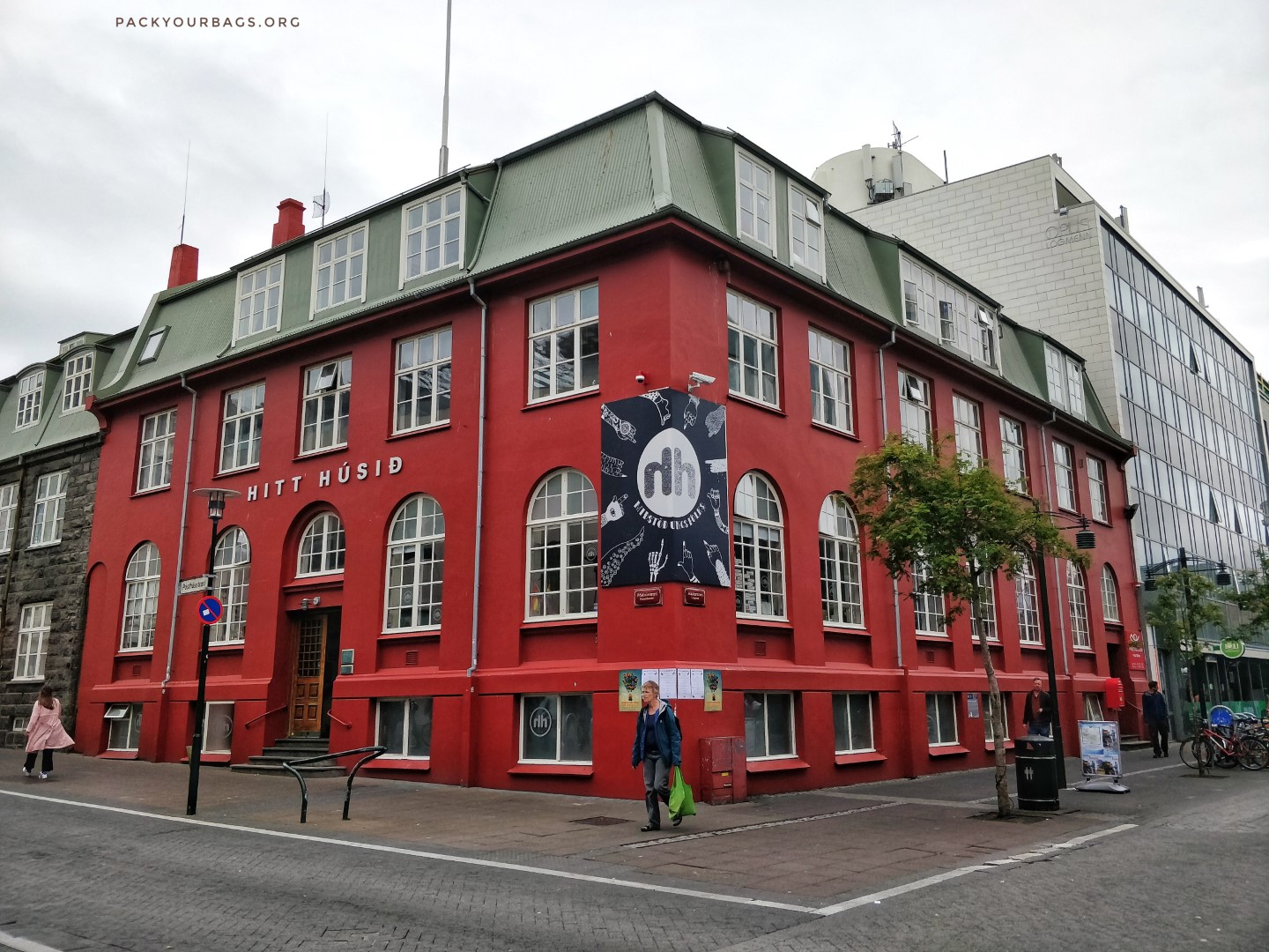 The Colourful Houses of Reykjavik: Photo Essay - pack your bags