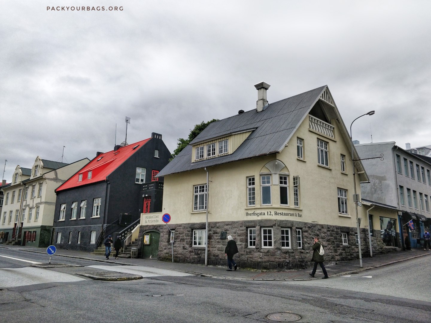 The Colourful Houses of Reykjavik: Photo Essay - Pack your bags