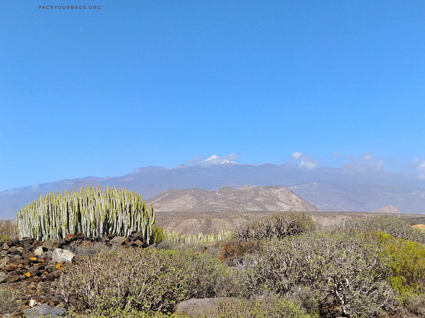 Tenerife Landscapes: Photo Essay - pack your bags