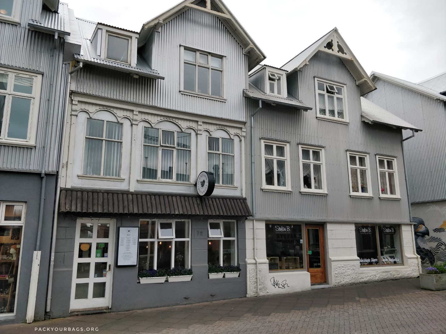 The Colourful Houses of Reykjavik: Photo Essay - Pack your bags