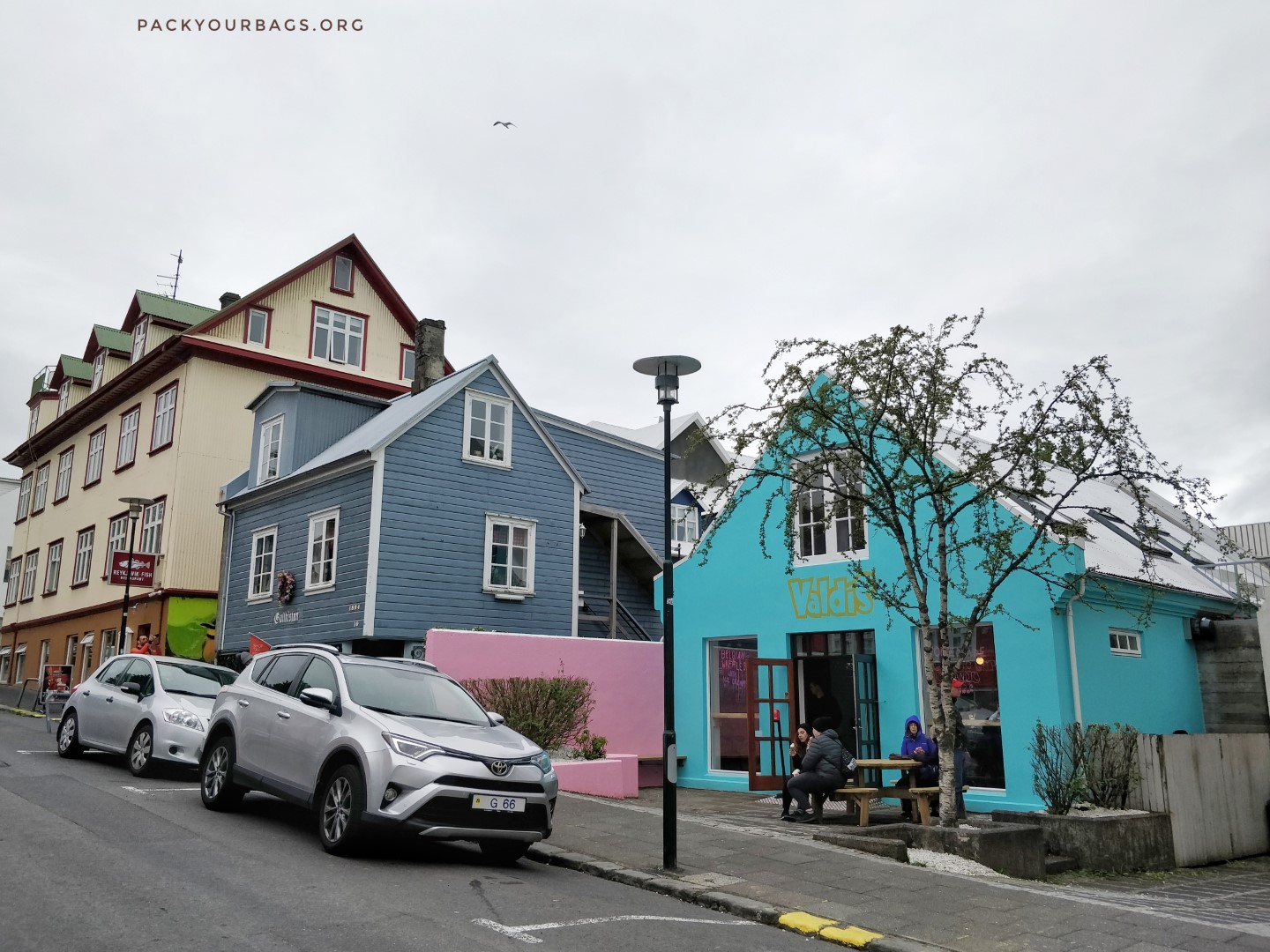 The Colourful Houses of Reykjavik: Photo Essay - Pack your bags