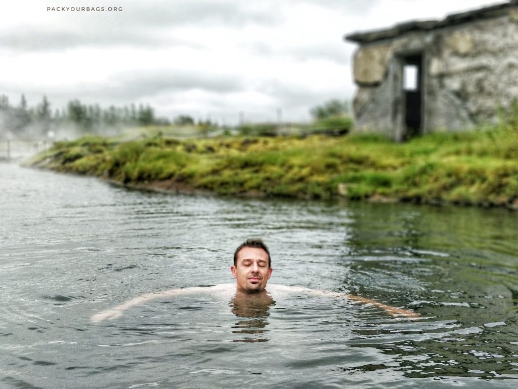 Geothermal Hot Pool Options in Iceland (with Kids) - pack your bags