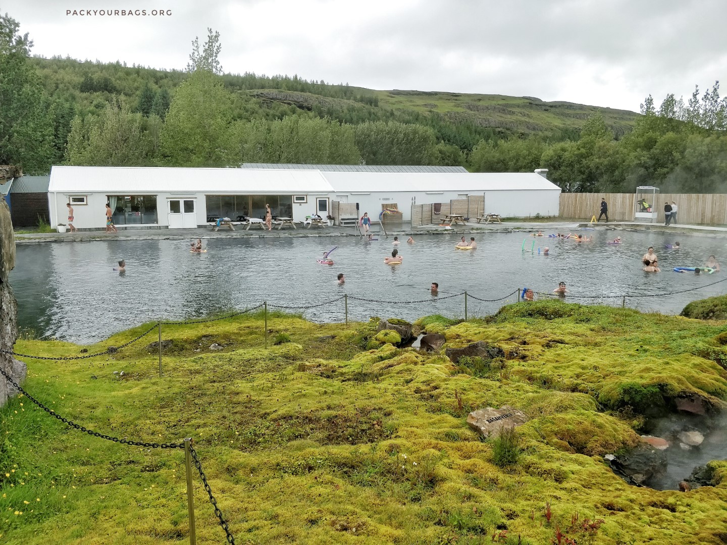 Geothermal Hot Pool Options in Iceland (with Kids) - pack your bags