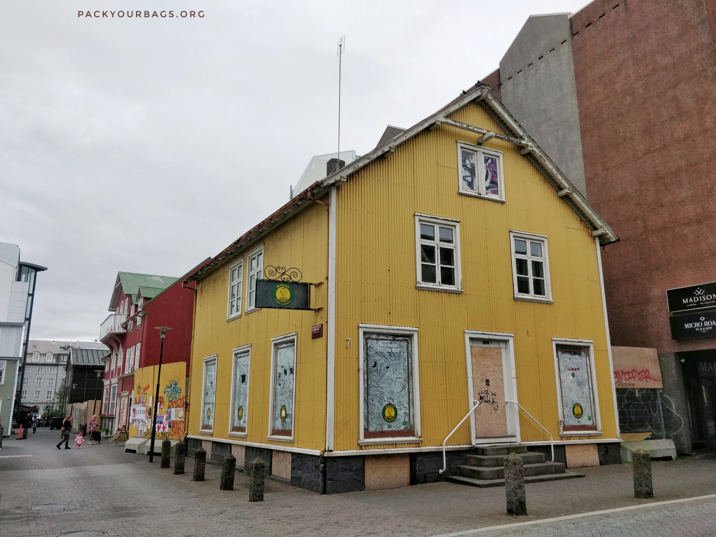 The Colourful Houses of Reykjavik: Photo Essay - Pack your bags
