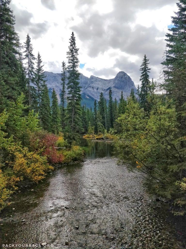 My Solo Hike Through Canmore - pack your bags