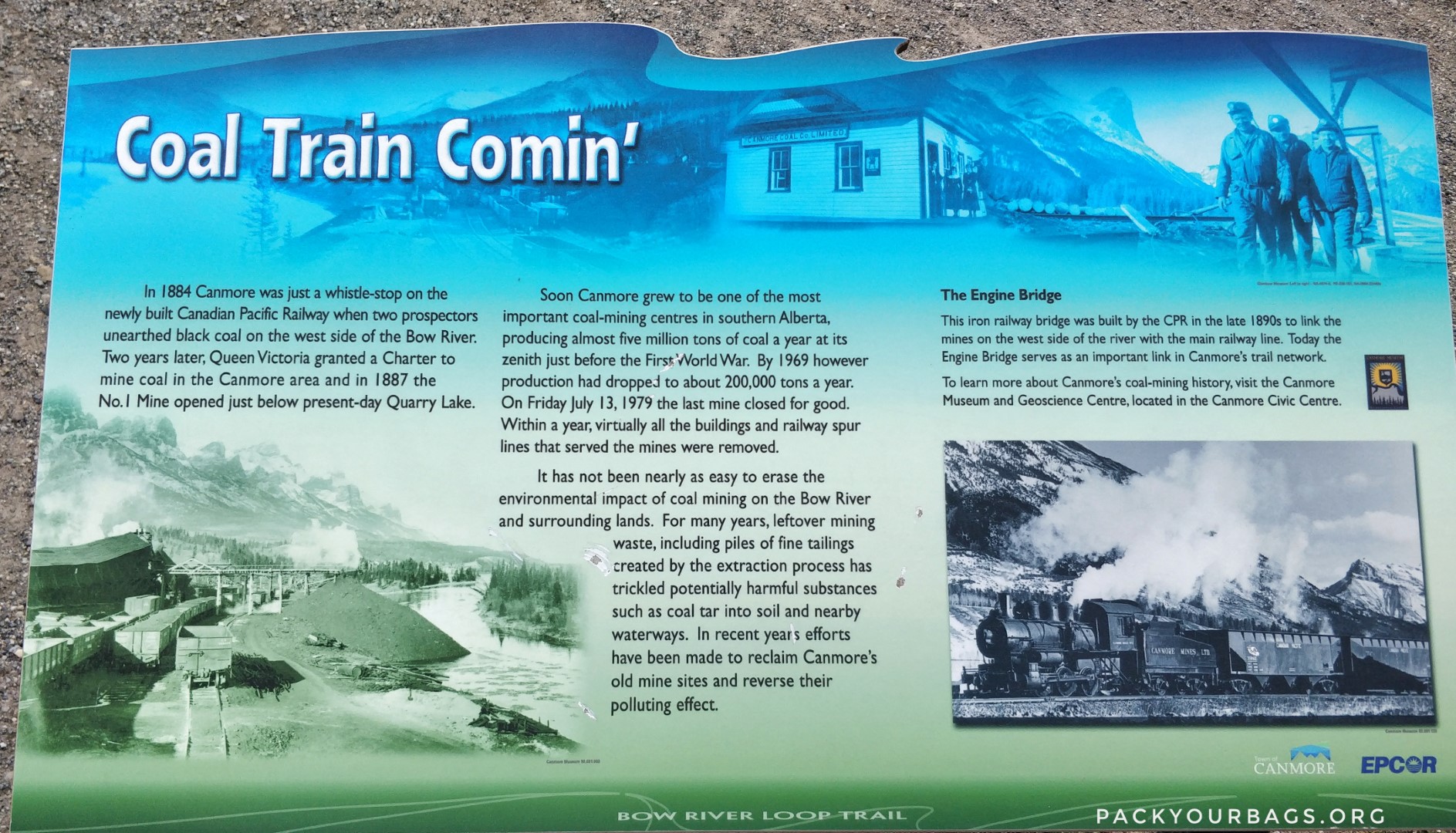 My Solo Hike Through Canmore - pack your bags