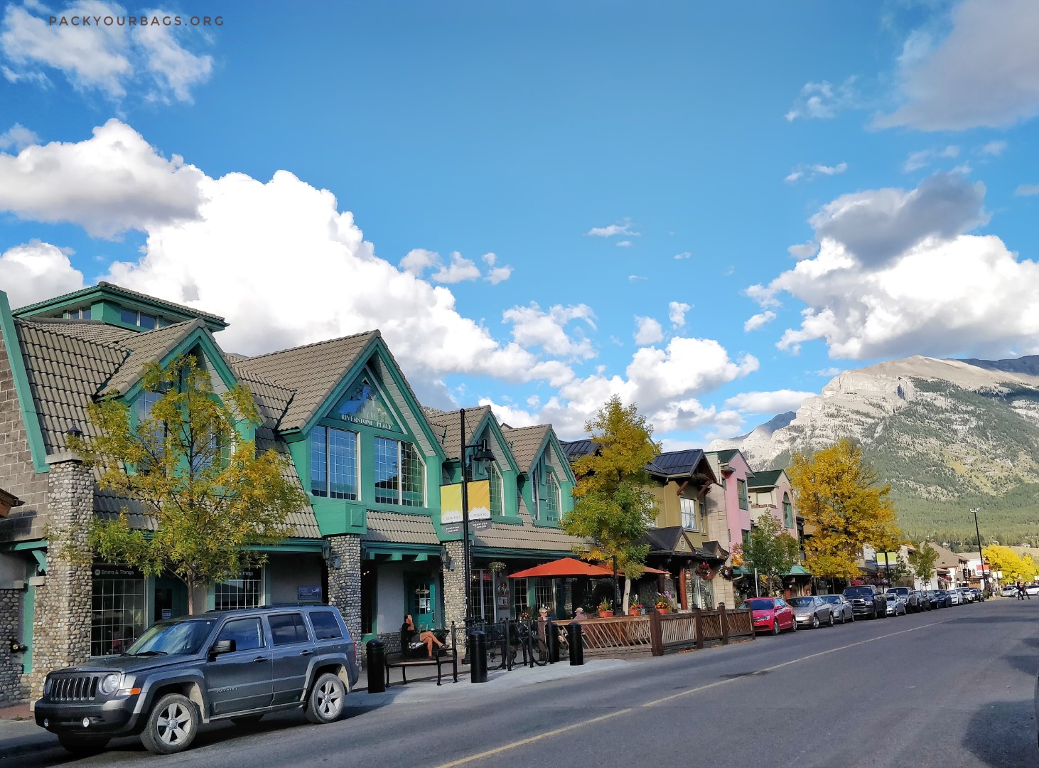 My Solo Hike Through Canmore - pack your bags