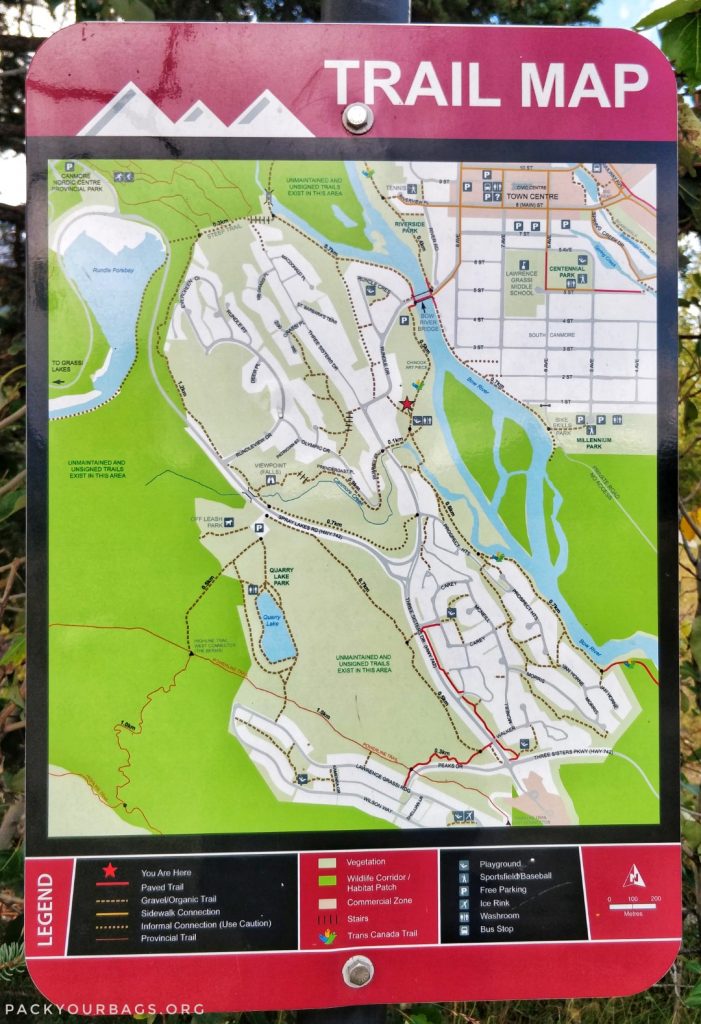 My Solo Hike Through Canmore - pack your bags