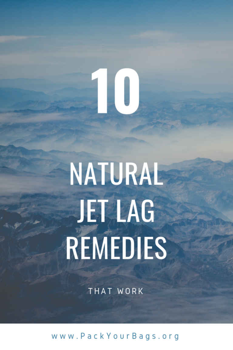 10 Natural Jet Lag Remedies that Work - How to Deal with Jet Lag - pack ...