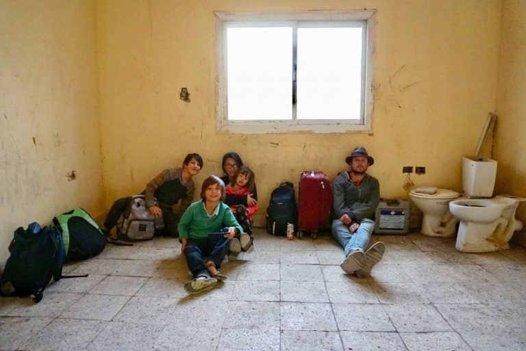 One Family's Inspiring Journey Around The World - pack your bags