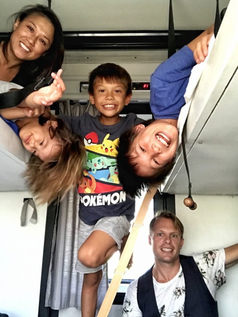 One Family's Inspiring Journey Around The World - pack your bags