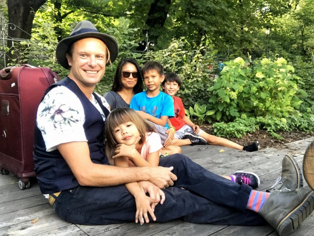 One Family's Inspiring Journey Around The World - pack your bags