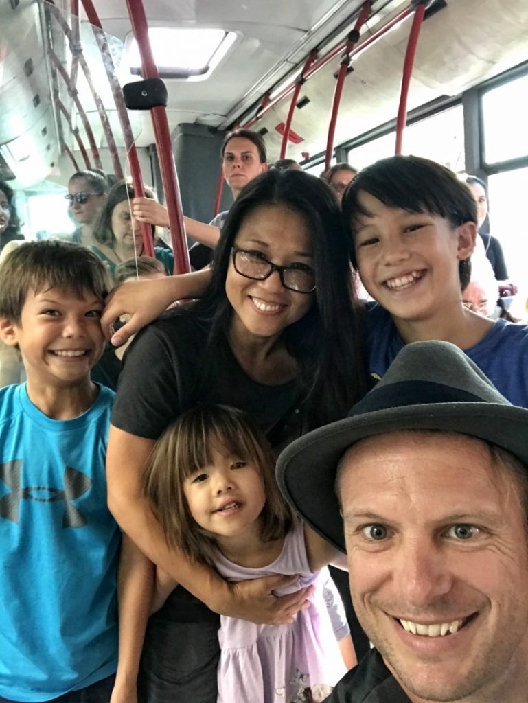 One Family's Inspiring Journey Around The World - pack your bags
