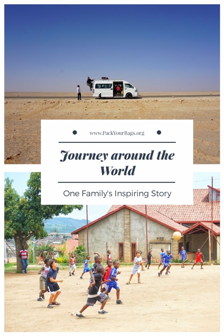 One Family's Inspiring Journey Around The World - pack your bags