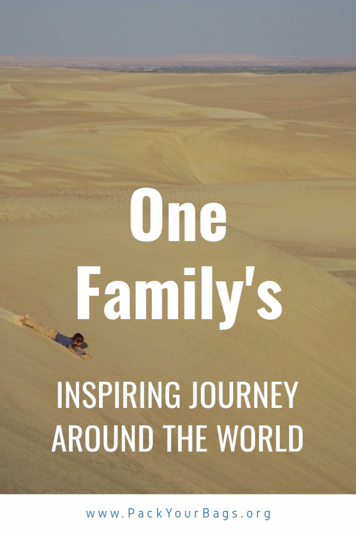 One Family's Inspiring Journey Around The World - pack your bags