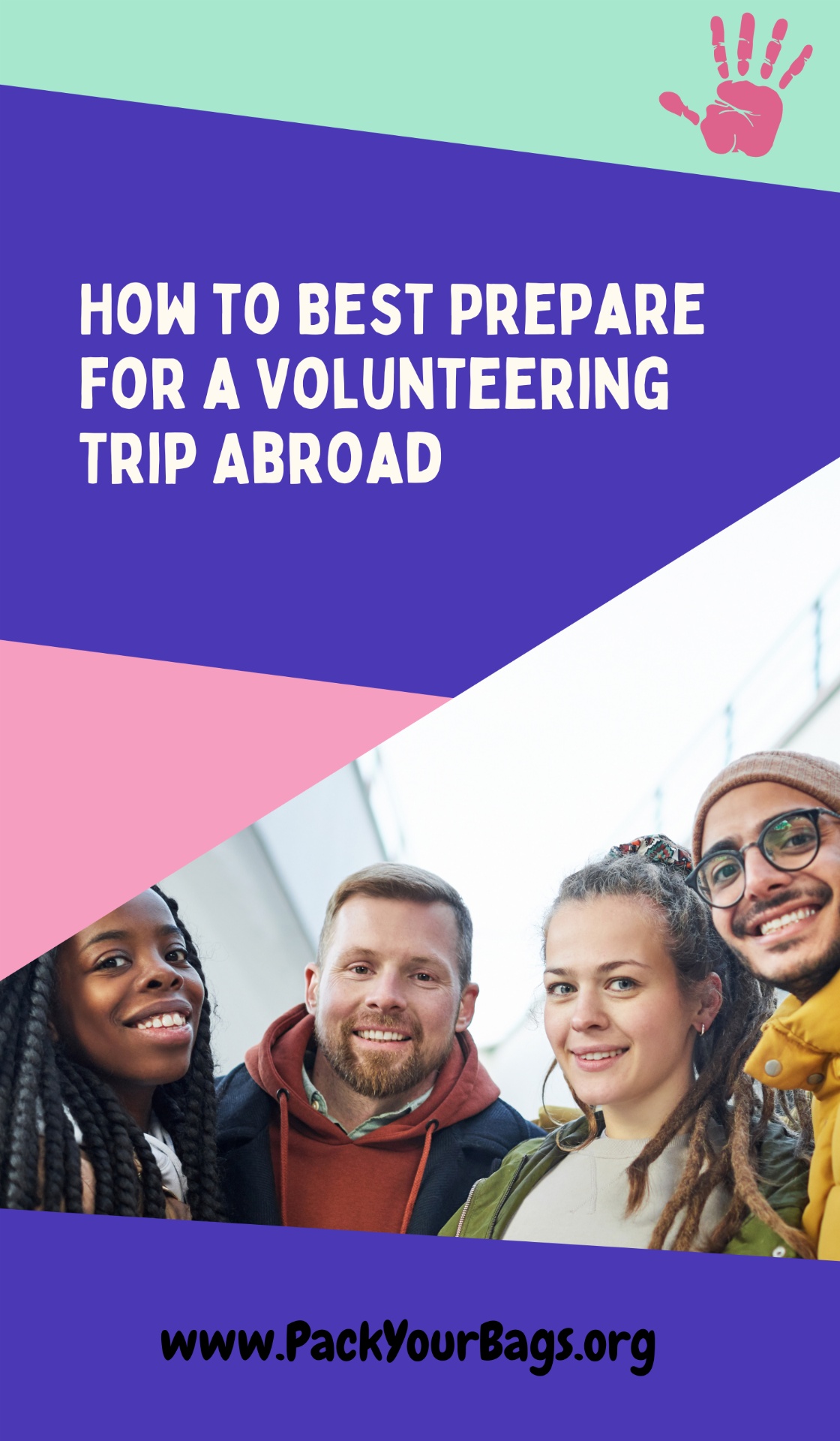 How to Best Prepare for a Volunteering Trip Abroad - pack your bags